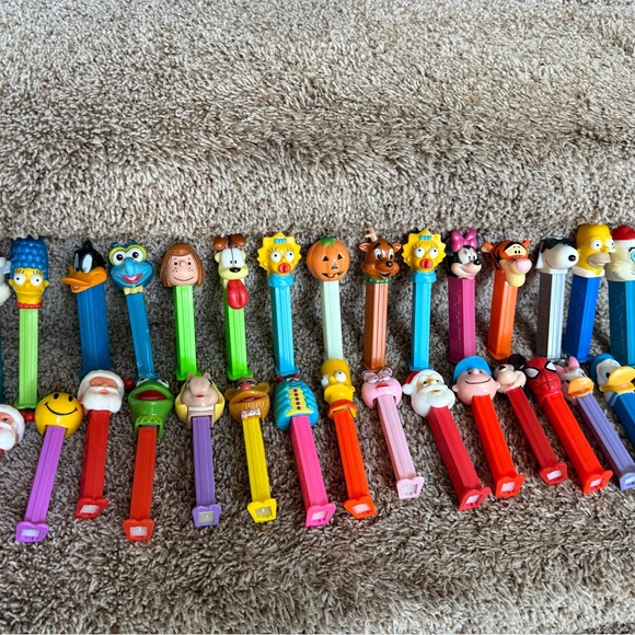 Pez D'Or | Toys | Pez Colorful Character Candy Dispensers Set 3 Count ...